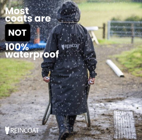 Reincoat: The Ultimate Equestrian Coat for All Weather