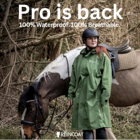 Reincoat: The Ultimate Equestrian Coat for All Weather